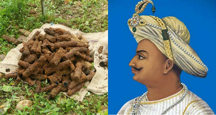 1,000 Unexploded Rockets From The 1700s Uncovered In India