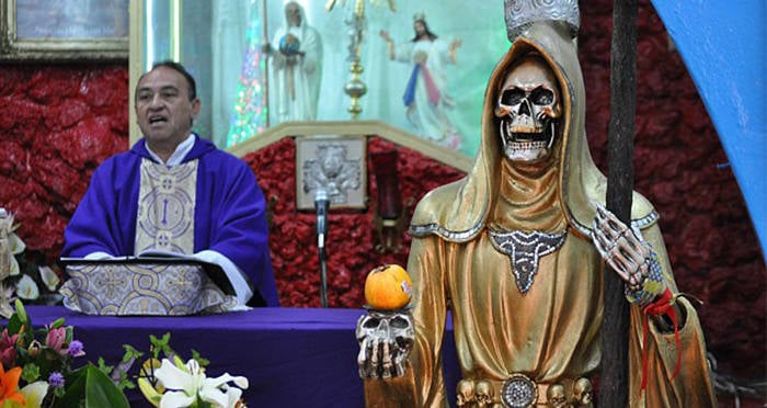 Santa Muerte: The Saint Of Death That The Vatican Tried To Shut Down
