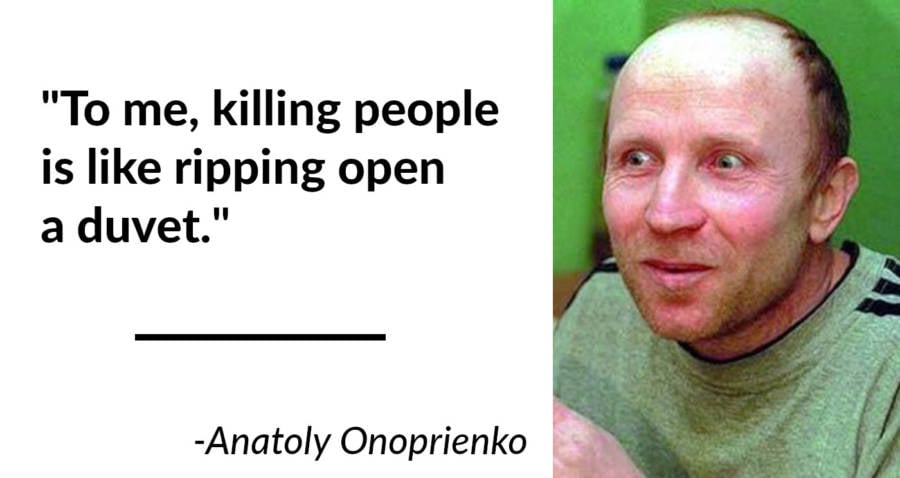 20 Quotes About Murder From Some Of The World's Coldest Killers