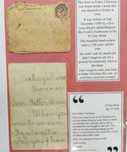 120-Year-Old Letter To Santa Discovered In England