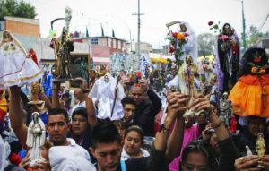 Santa Muerte: The Saint Of Death That The Vatican Tried To Shut Down
