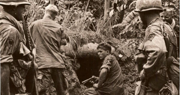 Tunnel Rats: Soldiers Who Braved Enemy Tunnels In The Vietnam War