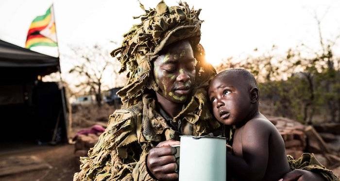Zimbabwe's Abused Women Formed An Anti-Poaching Sniper Force