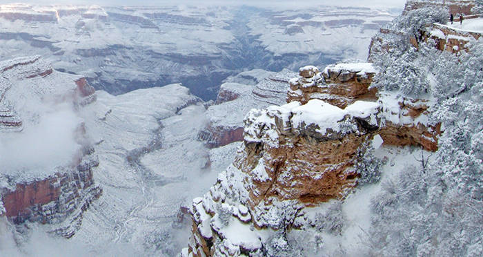 Arizona Desert Snowfall Takes Internet By Storm With Gorgeous Pictures