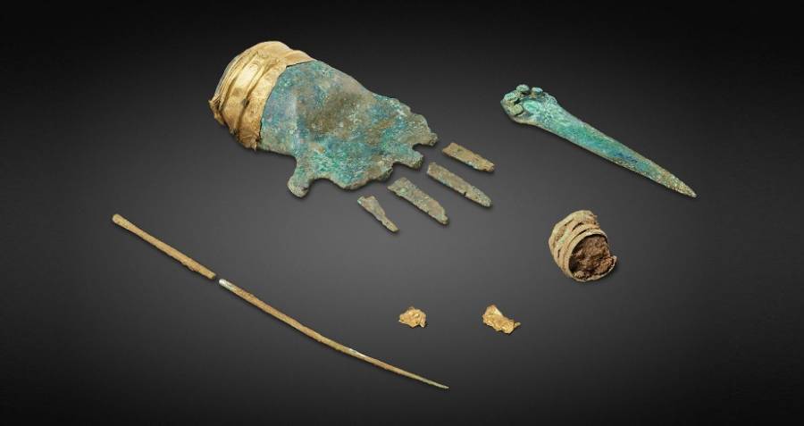 Ancient Bronze-Age Prosthetic Hand Discovered In Switzerland