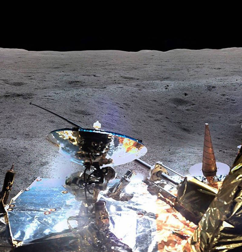 The Far Side Of The Moon In 9 History-Making Photos