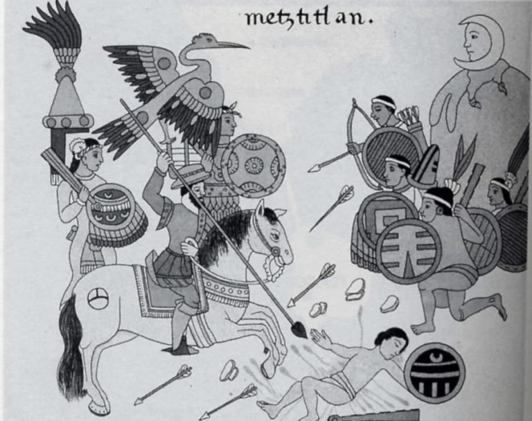 La Noche Triste: When The Aztecs Almost Thwarted The Spaniards