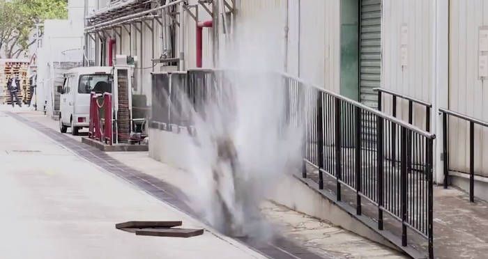 WWI Hand Grenade Found In Chinese Chips Factory