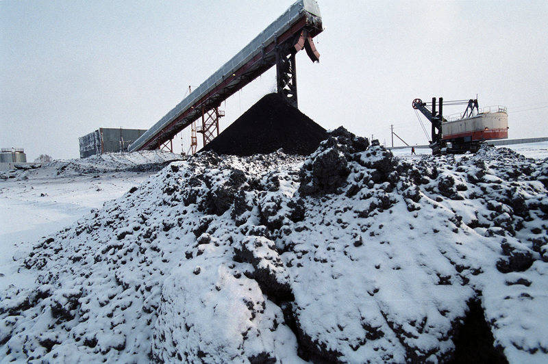 Coalmining Regions Of Russia Are Being Plagued With Toxic Black Snow