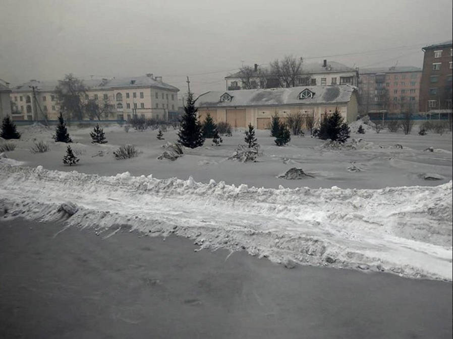 Coalmining Regions Of Russia Are Being Plagued With Toxic Black Snow