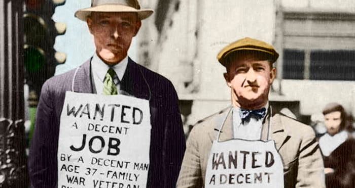 Reduction In Purchasing Across The Board The Great Depression