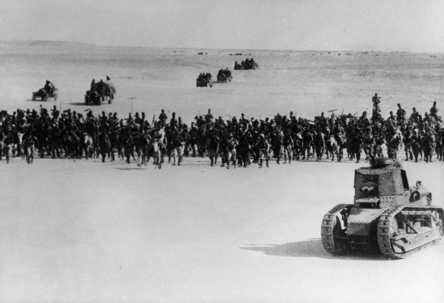 40 Photos Of The Almost Forgotten African Soldiers Of World War II