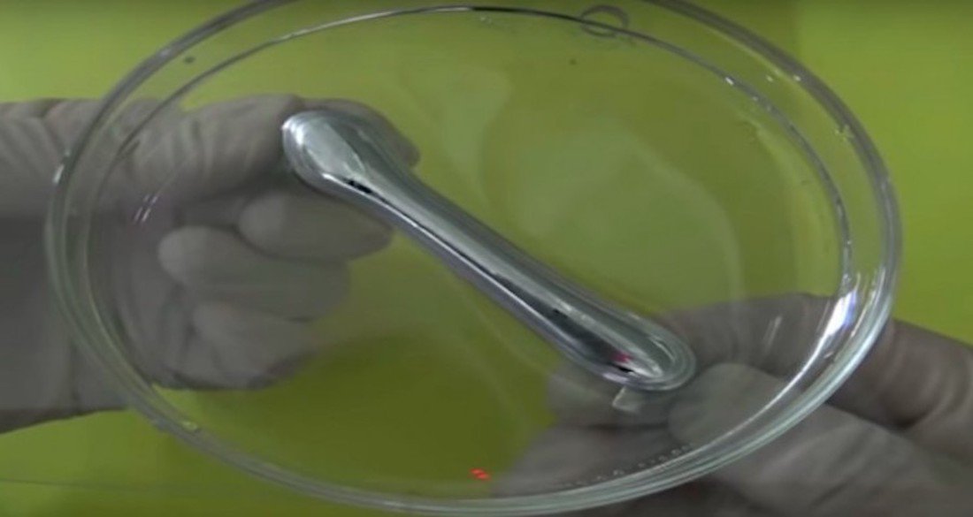 Chinese Researchers Created Malleable 'Terminator 2'-Like Liquid Metal