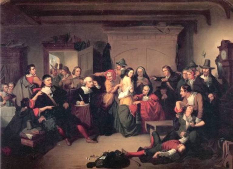 Giles Corey: The Man Slowly Crushed To Death For Being A Witch