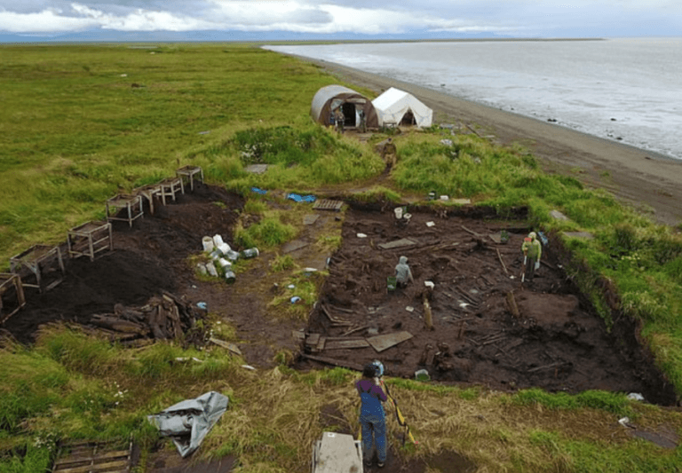 Legendary Eskimo Massacre Site Uncovered In Alaska