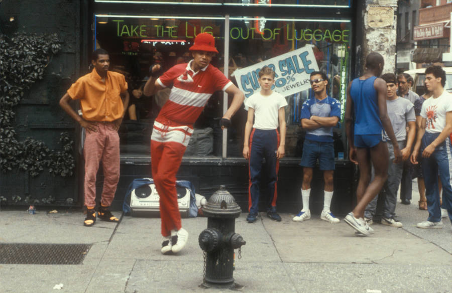 80s Hip-Hop In 44 Vintage Pictures From Its Golden Age