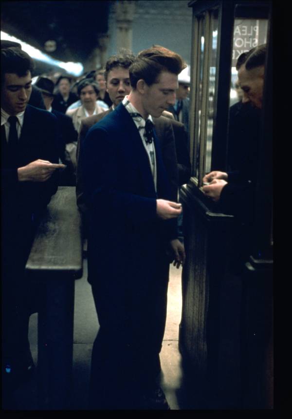 Teddy Boy Terror: The British Subculture That Invented Teen Angst