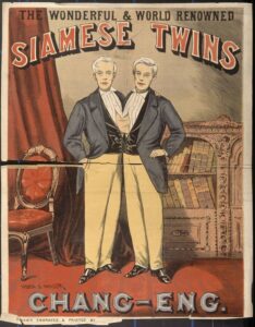 Chang And Eng Bunker, The Siamese Twins Who Became Showmen