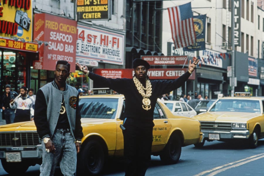 80s Hip-Hop In 44 Vintage Pictures From Its Golden Age