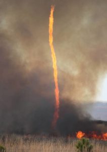 Fire Tornadoes: 15 Pictures Of Nature's Terrifying Vortex Of Flames