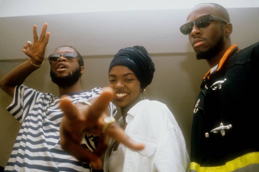 44 Classic Photos Of 90s Hip-Hop And Rap Icons In Their Prime
