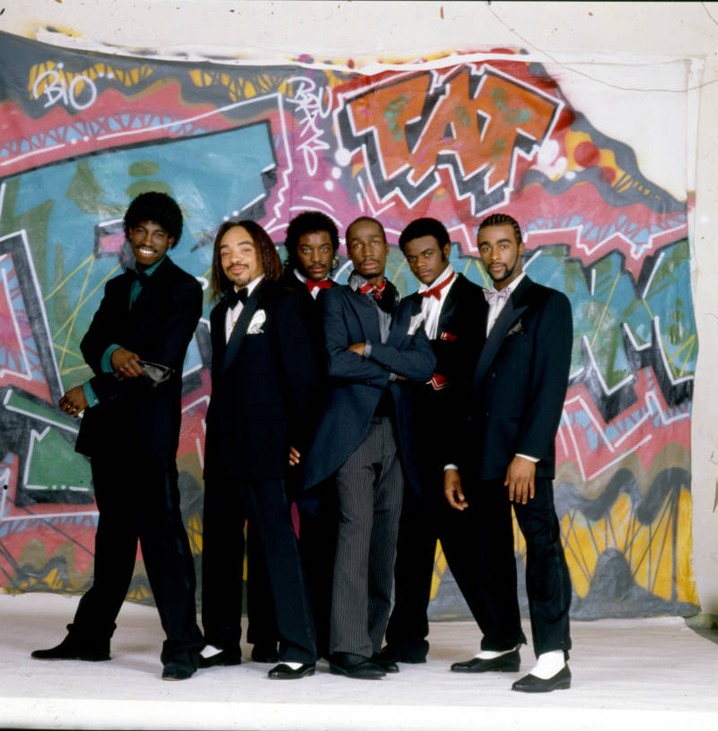 80s Hip-Hop In 44 Vintage Pictures From Its Golden Age