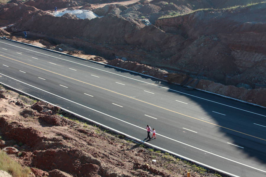 Inside The Ghost Cities Of China That Look Like A Futuristic Dystopia