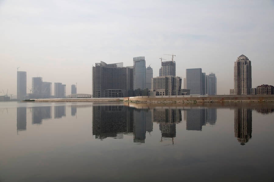 Inside The Ghost Cities Of China That Look Like A Futuristic Dystopia