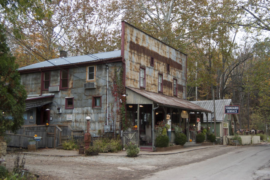 The Entire Town Of Story, Indiana — Population 3 — Is Up For Sale