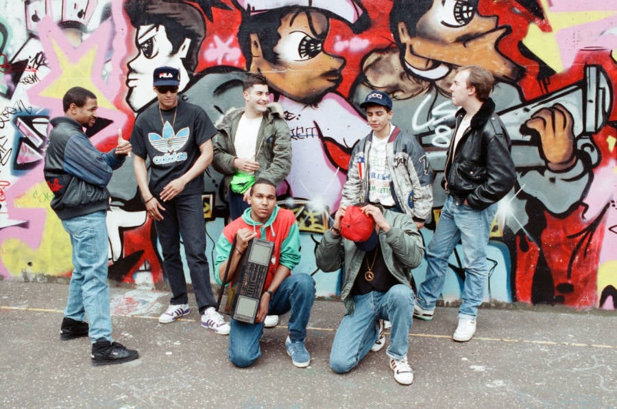 80s Hip-Hop In 44 Vintage Pictures From Its Golden Age