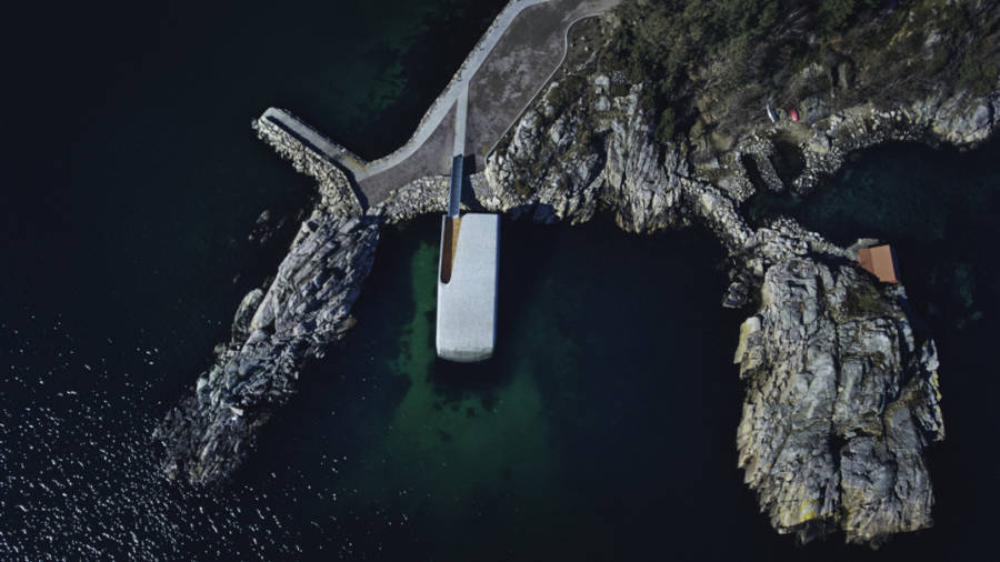 Dive Into Norway's New Underwater Restaurant That's The World's Largest