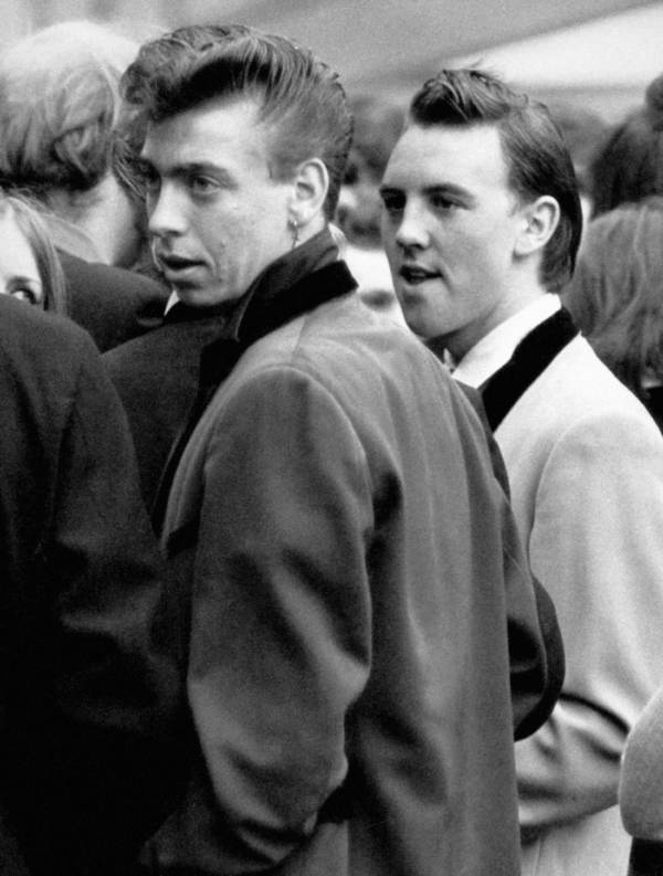 Teddy Boy Terror: The British Subculture That Invented Teen Angst
