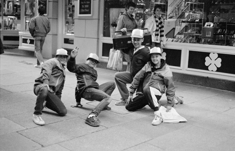 80s Hip-Hop In 44 Vintage Pictures From Its Golden Age