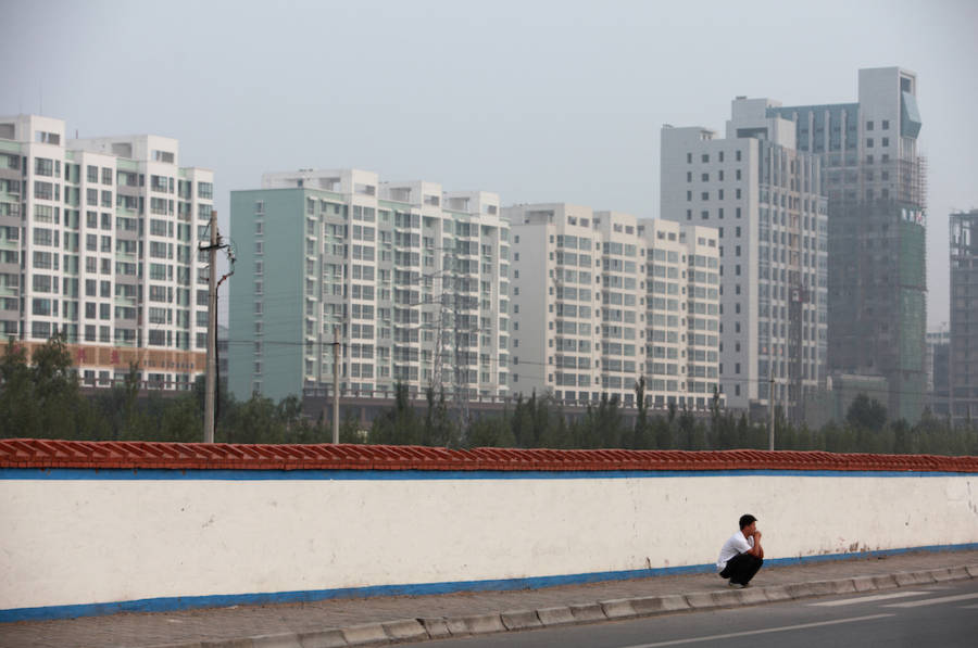 Inside The Ghost Cities Of China That Look Like A Futuristic Dystopia