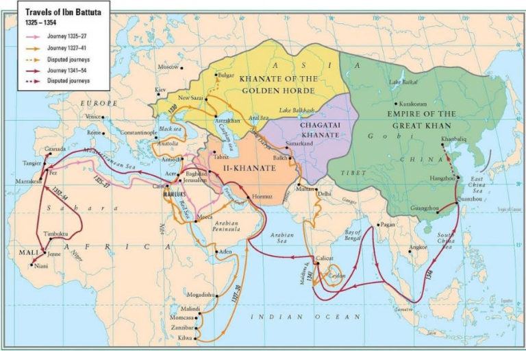 Ibn Battuta: The Lesser-Known Marco Polo Of The Middle East