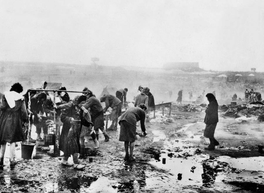 Inside Bergen-Belsen Concentration Camp, Where Anne Frank Died