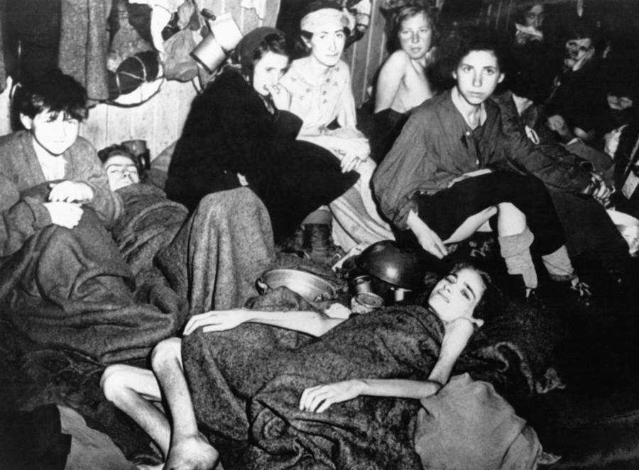 Inside Bergen-Belsen Concentration Camp, Where Anne Frank Died