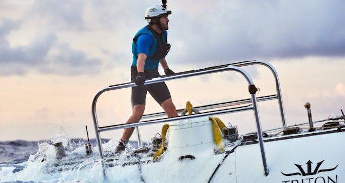 Expedition Performs Record Deep Dive Into Mariana Trench Finds Plastic