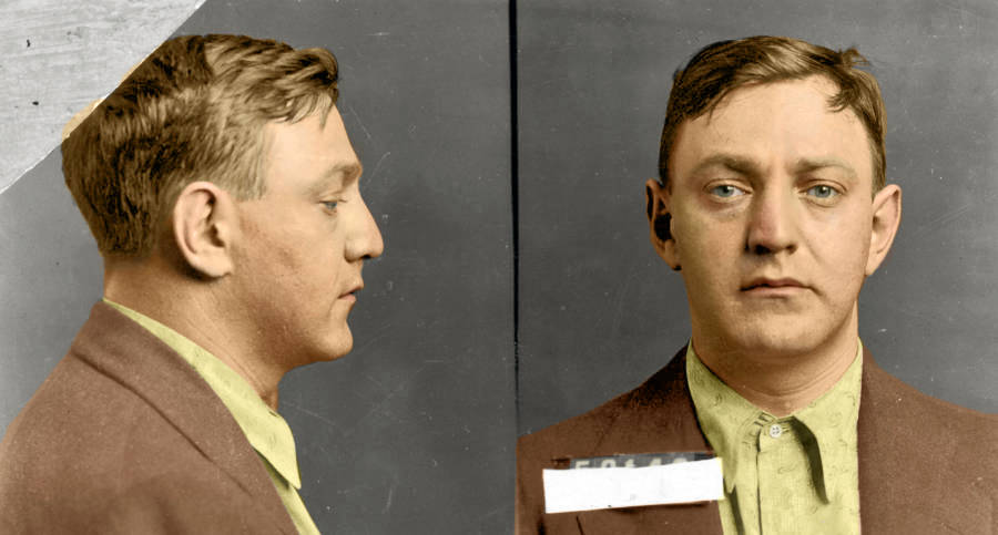 48 Colorized Mugshots Of Everyone From Pablo Escobar To David Bowie