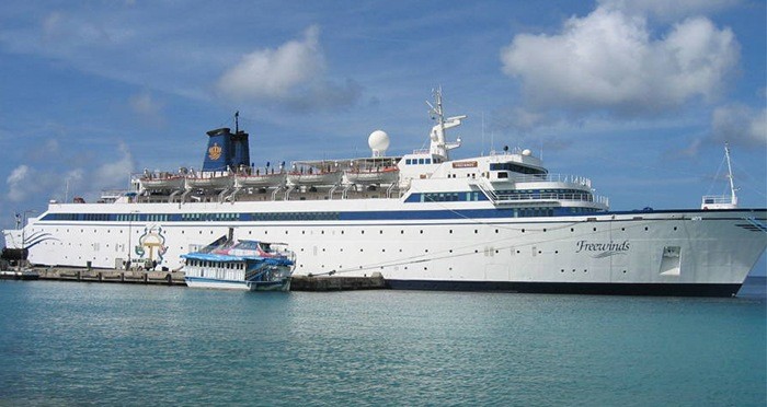 Scientology Cruise Quarantined In St. Lucia Due To Measles Outbreak