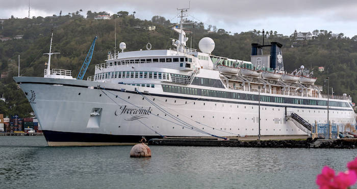 Scientology Cruise Quarantined In St. Lucia Due To Measles Outbreak