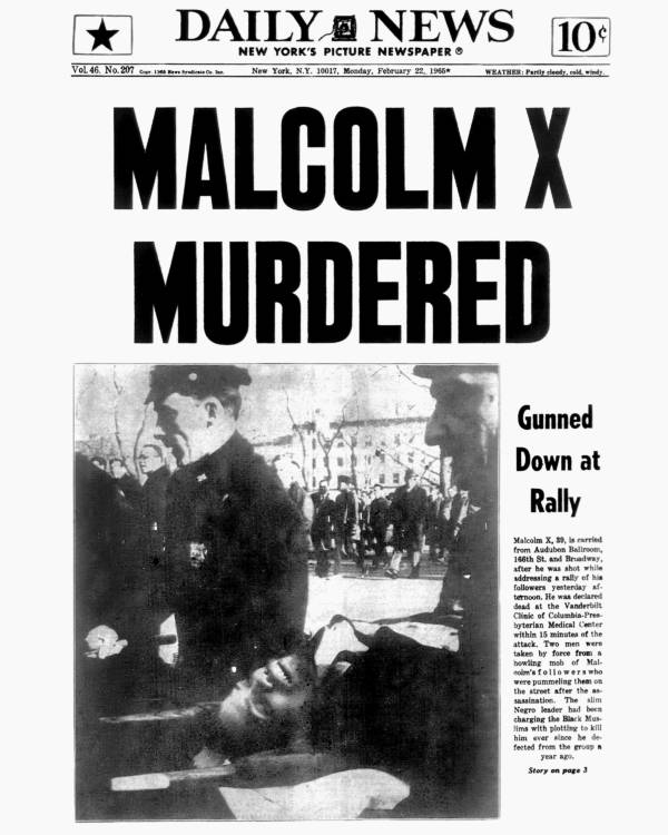 Malcolm Xs Assassination In 33 Devastating Photos