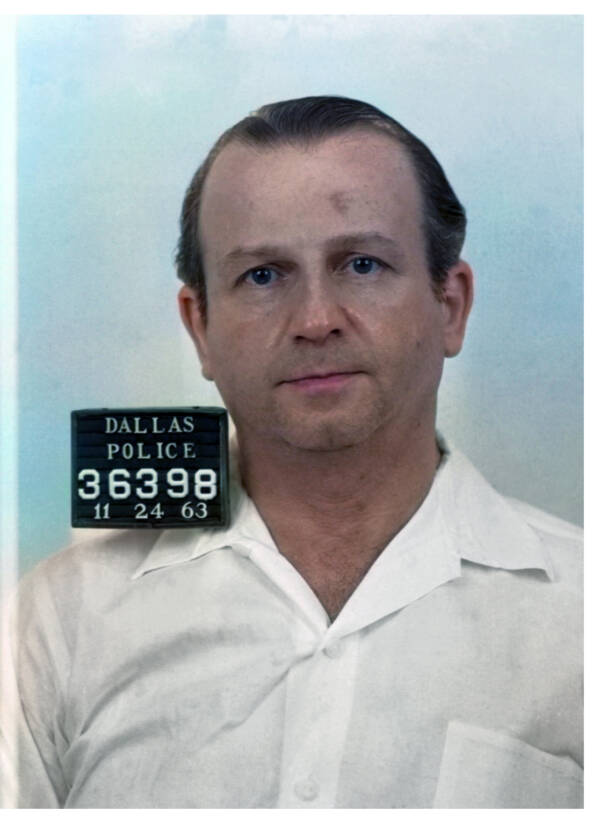 48 Colorized Mugshots Of Everyone From Pablo Escobar To David Bowie