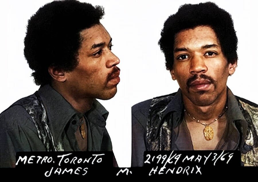 48 Colorized Mugshots Of Everyone From Pablo Escobar To David Bowie