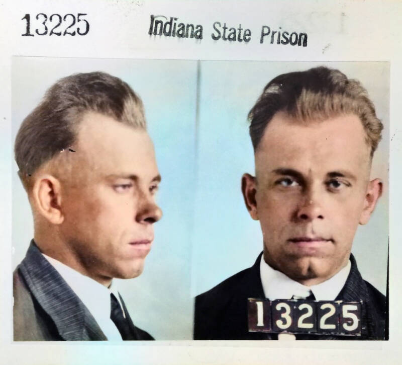 48 Colorized Mugshots Of Everyone From Pablo Escobar To David Bowie