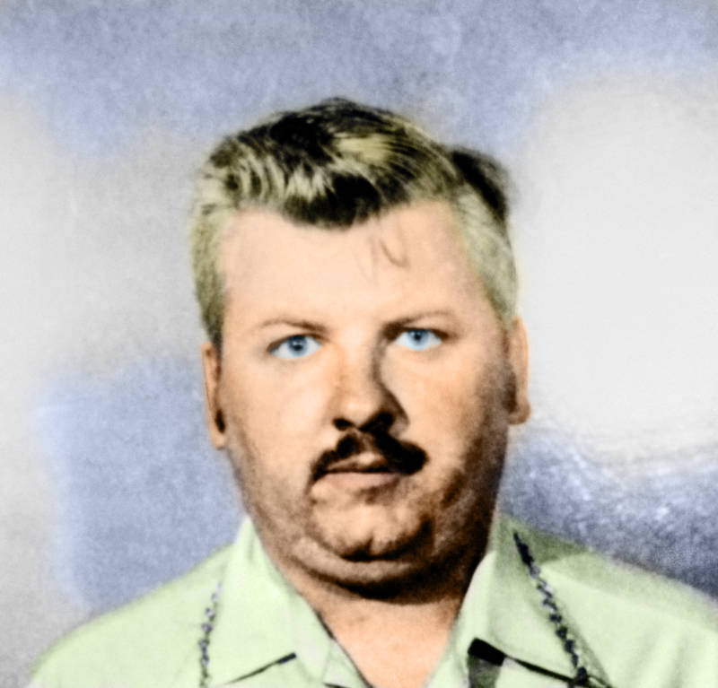 48 Colorized Mugshots Of Everyone From Pablo Escobar To David Bowie