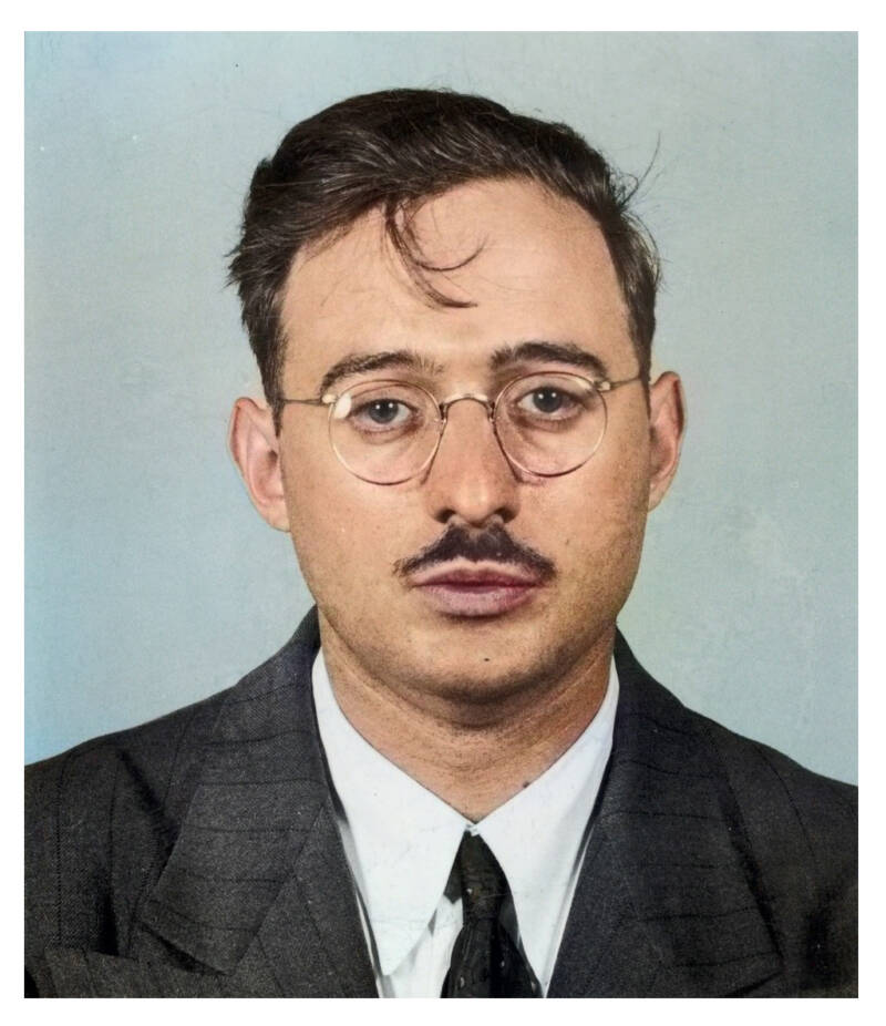 48 Colorized Mugshots Of Everyone From Pablo Escobar To David Bowie