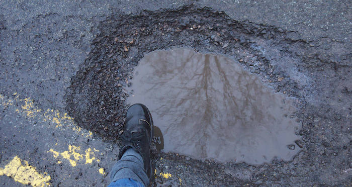 'Pothole Vigilantes' Are Fixing Oakland's Terrible Road Conditions