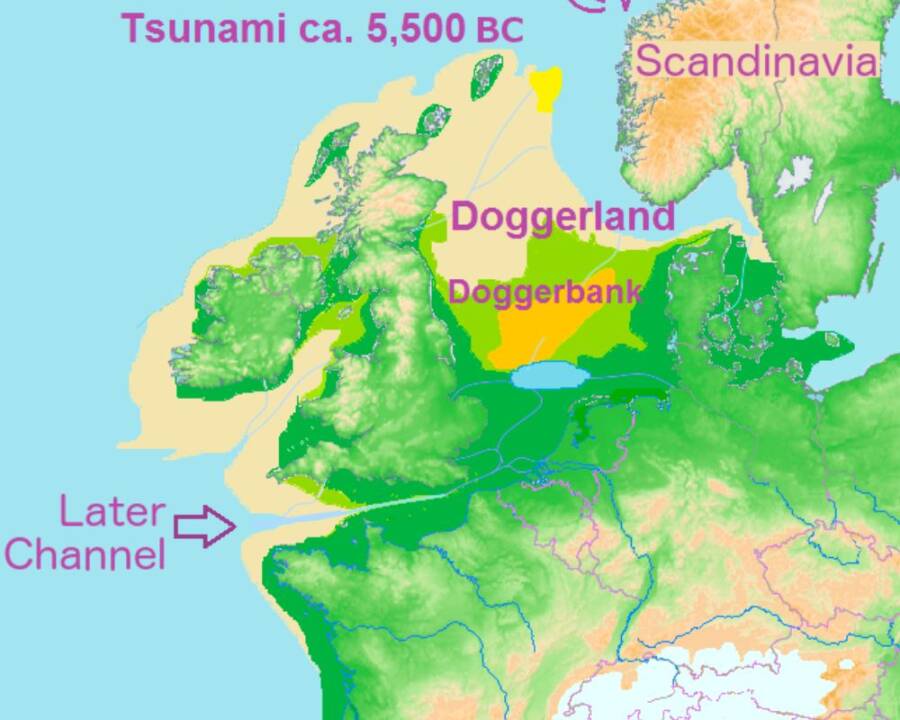 Doggerland The Sunken Landmass Beneath The North Sea Doggerland The Sunken Landmass Beneath The North Sea