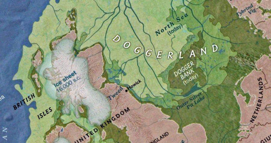 Doggerland, The Sunken Landmass Beneath The North Sea